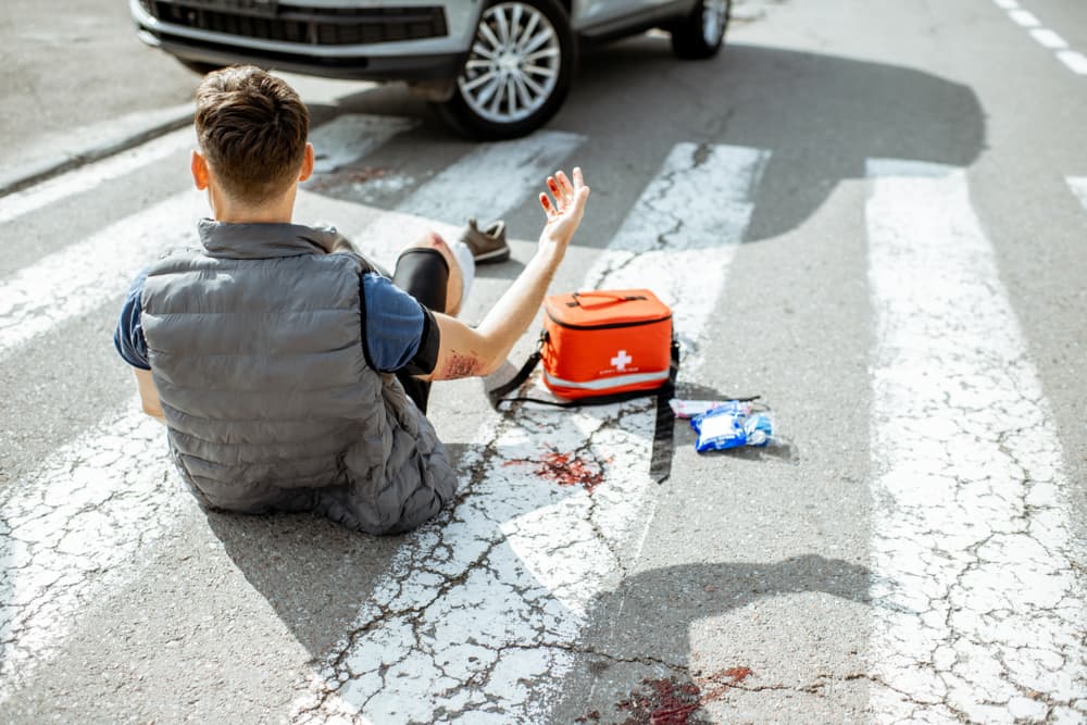 Can You Sue Someone for Running You Over? | DFW Injury Lawyers